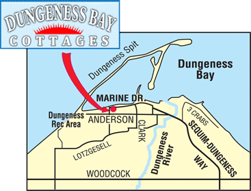 Dungeness Bay CottagesDungeness Bay Cottages