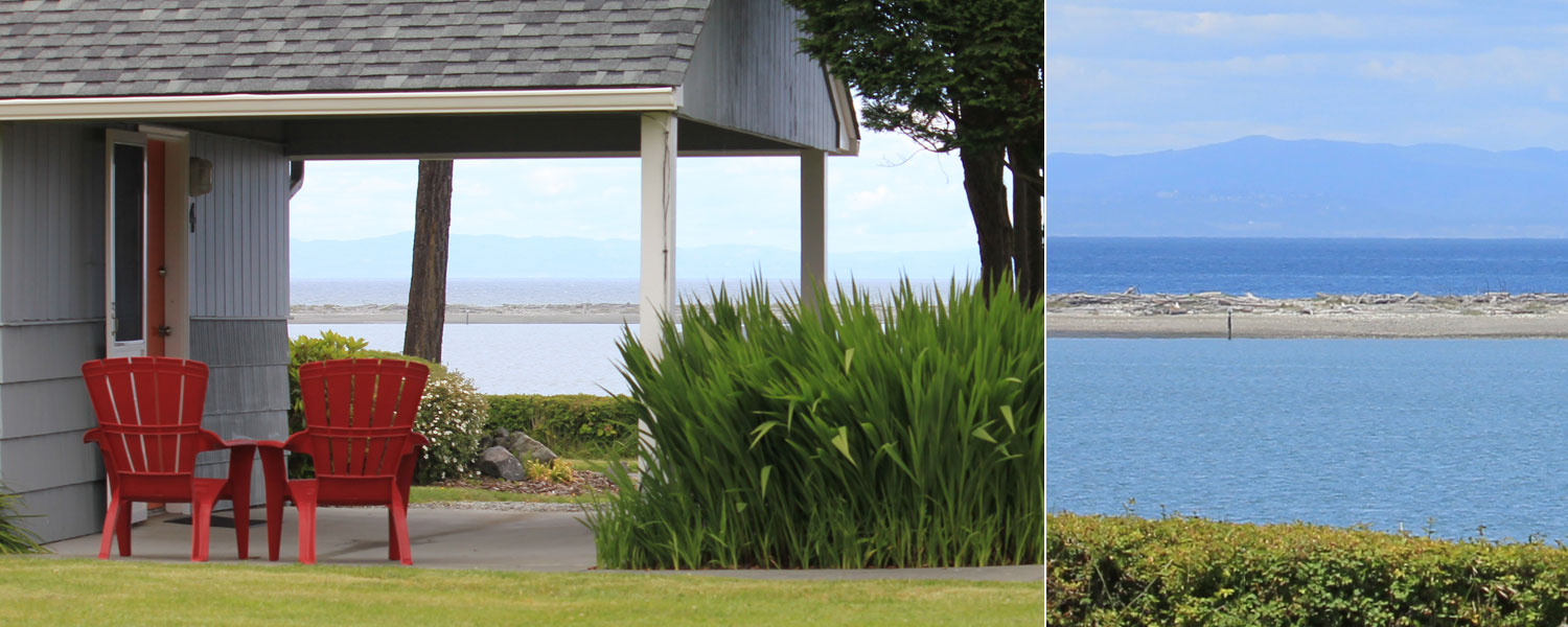 Sequim Lodging at the Dungeness Bay Cottages